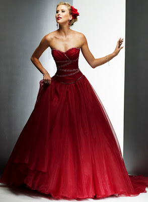 Beautiful Red Wedding Gowns : Have your Dream Wedding