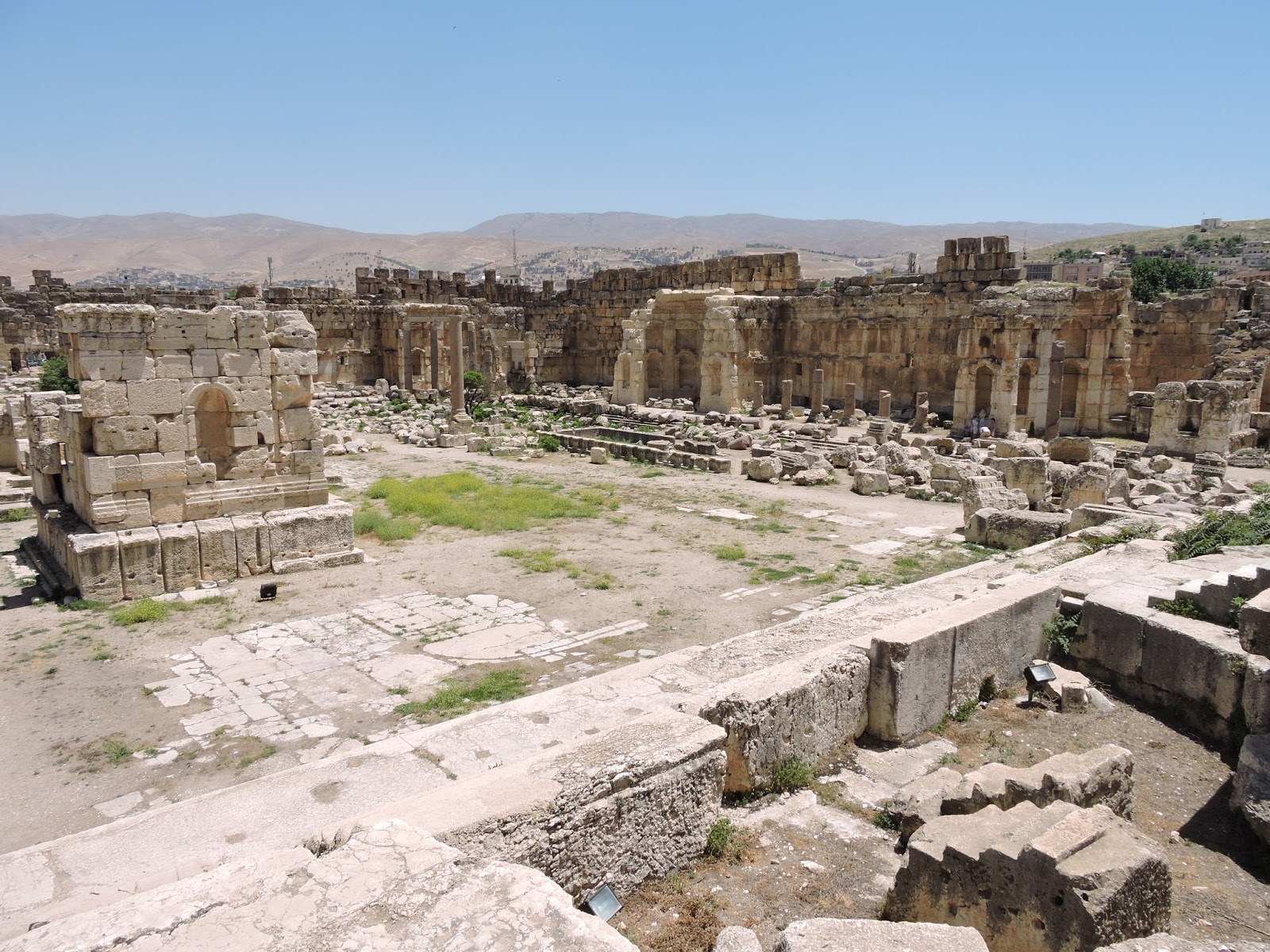 Cuenca Perspectives by Jim: TRAVELING TO BEIRUT, LEBANON (ANJAR ...