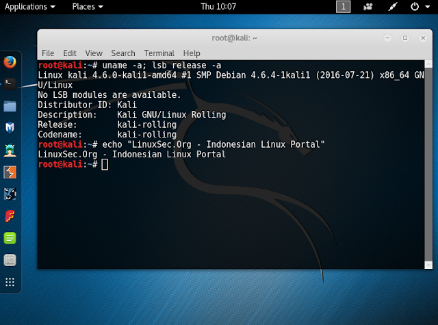 Langkah-langkah Instalasi Kali Linux Terbaru - LinuxSec
