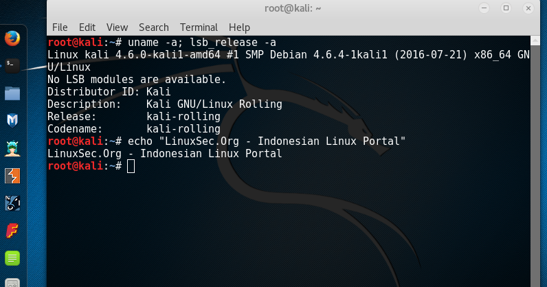 Langkah-langkah Instalasi Kali Linux Terbaru - LinuxSec
