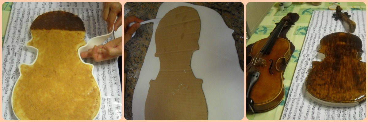 Endulza tu cocina: Tarta violin!