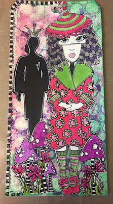 Dylan's Blog: New Dylusions Stamp Release