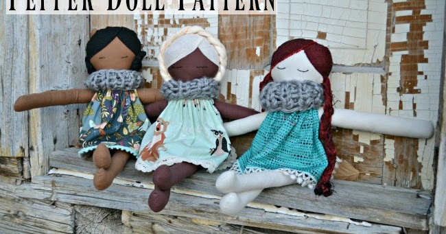 Paisley Roots: Crazy Little Projects- Pepper Doll