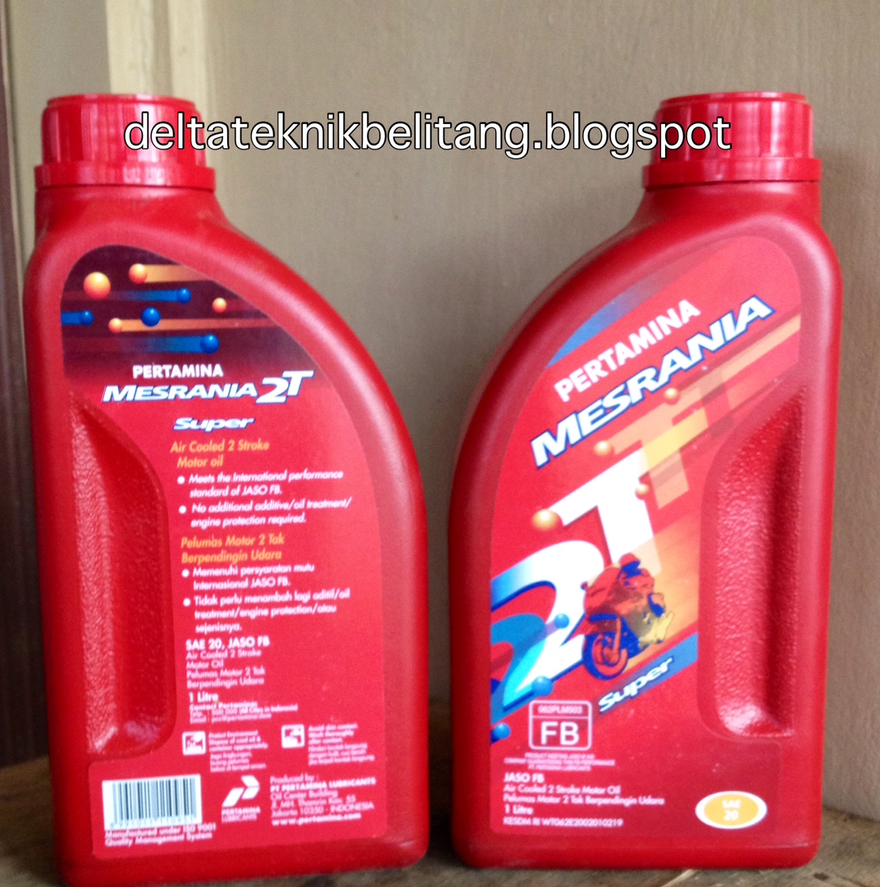 Perawatan Motor Yamaha F1ZR: Oli Samping Yamaha 2TAK