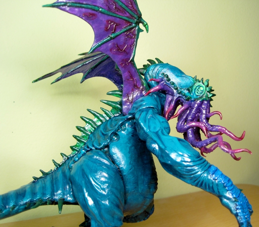 Magnus Mercury: Reaper Bones: Cthulhu