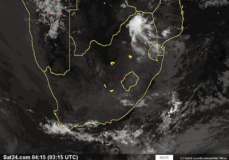 Mossel Bay Weather Observation, South Africa : Weather Satellite Images ...