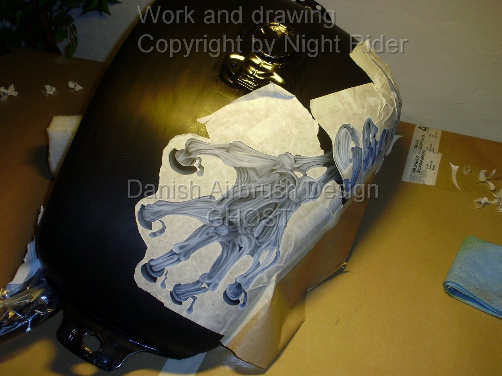 Danish Airbrush Design