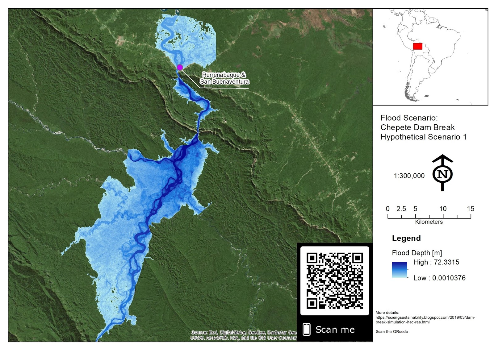 Dam break simulation with HEC-RAS: Chepete proposed dam - Science ...