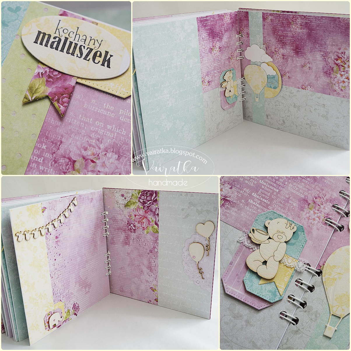 ScrapAndMe: Album Kalinki