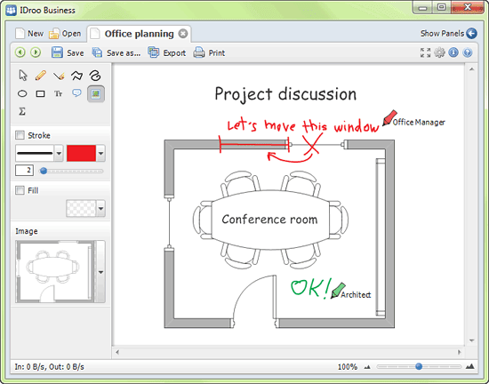 IDroo Whiteboard for Skype - Online Educational Multiuser Whiteboard ...