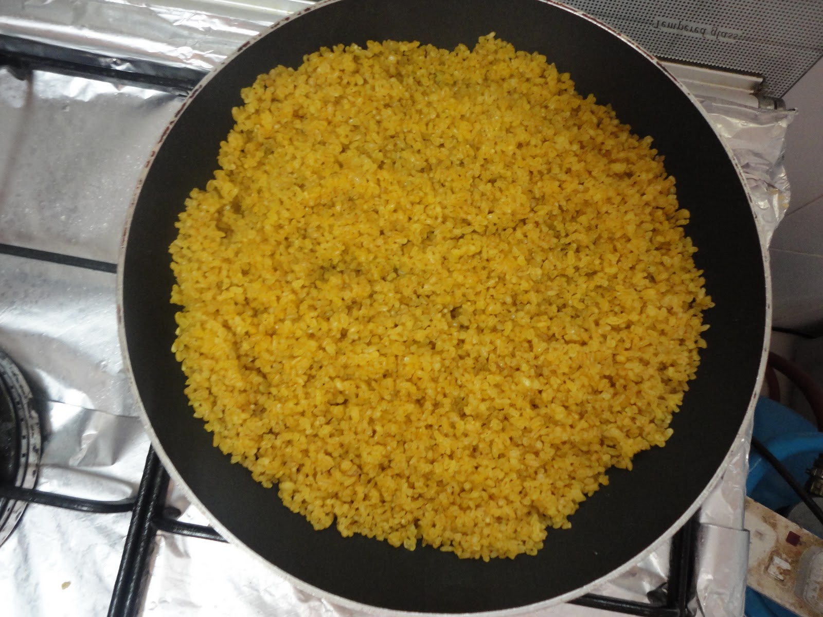 Mariann's Delicacies: Burghul Bi Dfeen