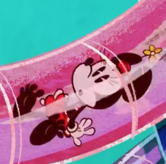 Anime Feet: Mickey Mouse (2013): Minnie Mouse