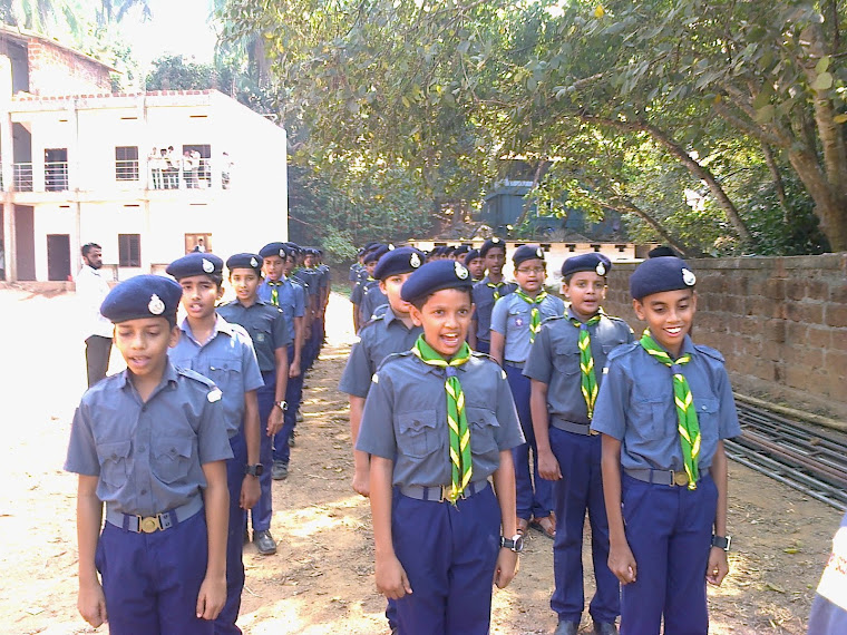 PPMHSSSCOUT 4 us KOTTUKKARA: 'PRAVESH' --- A BRIEF SUMMARY