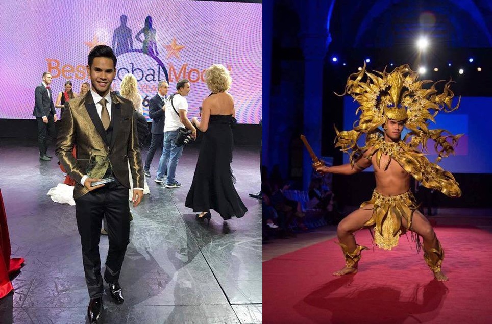 Isaías Cassenda of Angola wins Best Global Model of the Year 2016 ...