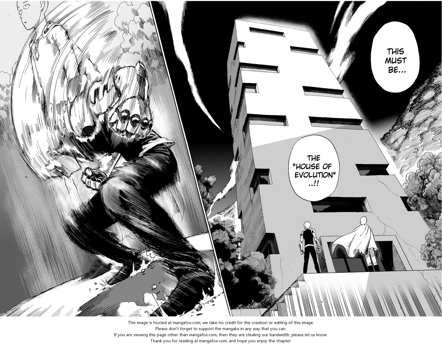 ONE PUNCH MAN CHAPTER 9 | One punch man manga