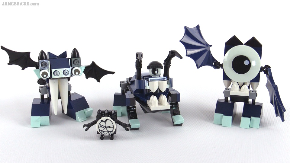 LEGO Mixels Series 4: All Glowkies reviewed!