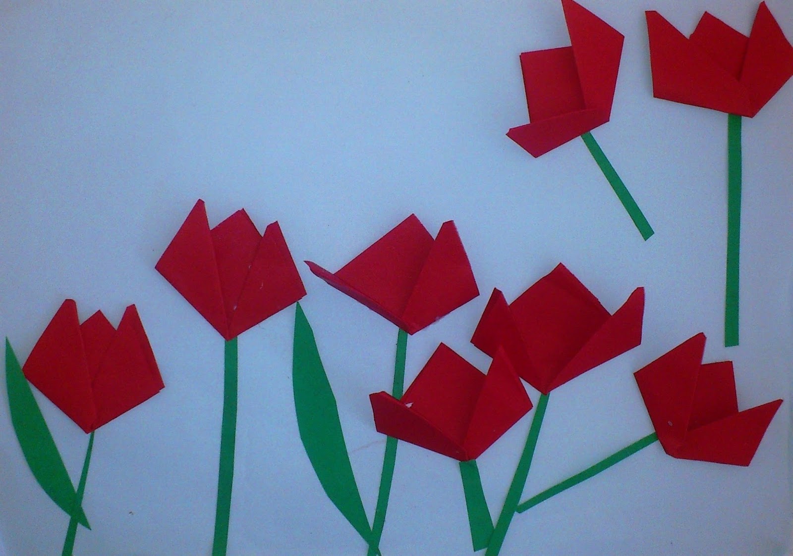 Lalele, lalele... - Materiale didactice de 10(zece)