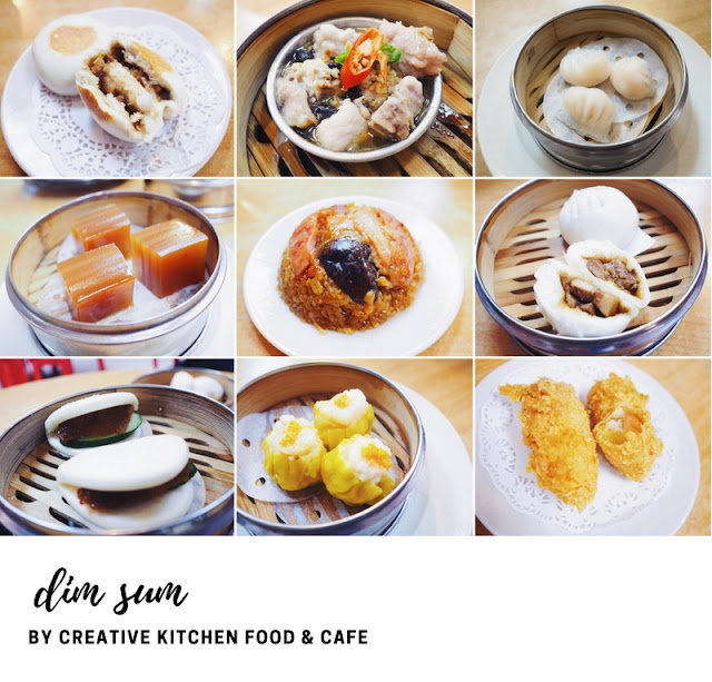 Delicious Dim Sum at Creative Kitchen Food and Cafe in Pandan Indah KL ...