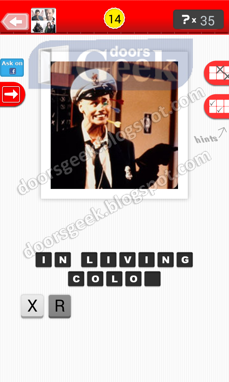 Guess the TV Show - Level 26-14 Answer ~ Doors Geek