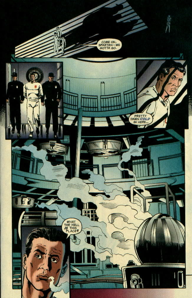 Demolition Man Issue 1 | Read Demolition Man Issue 1 comic online in ...