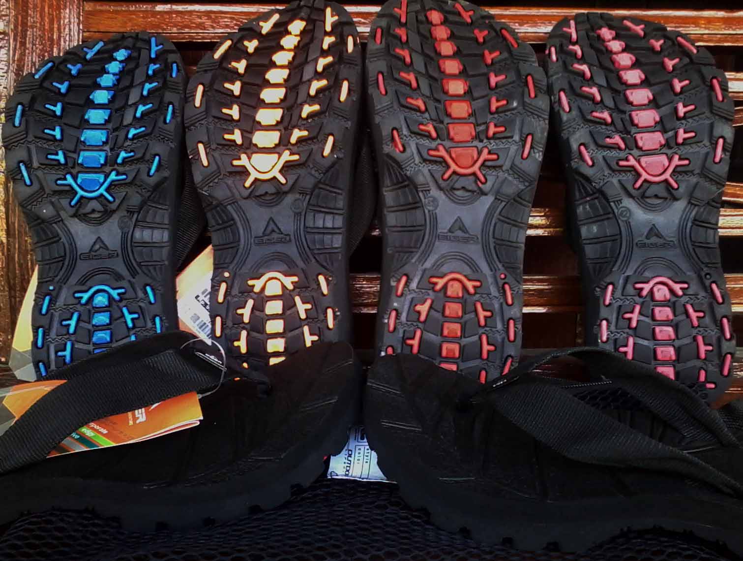 SANDAL EIGER JAPIT GUNUNG NEW LIGHT SPEED CROSSBAR BLACK SERIES - NINE ...