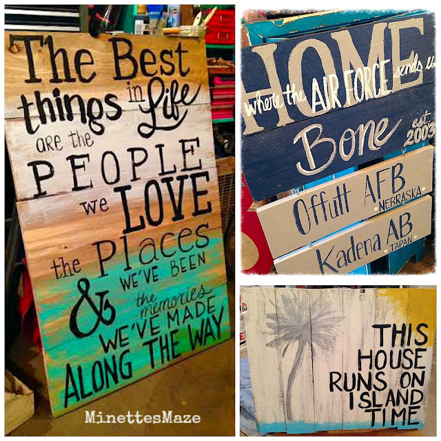 MinettesMaze: Custom Creative Signs & Decor