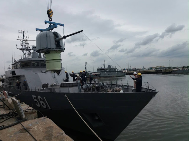 AAG_th บันทึกประจำวัน: ความคืบหน้าโครงการสร้างเรือตรวจการณ์ปืนเรือหลวง ...