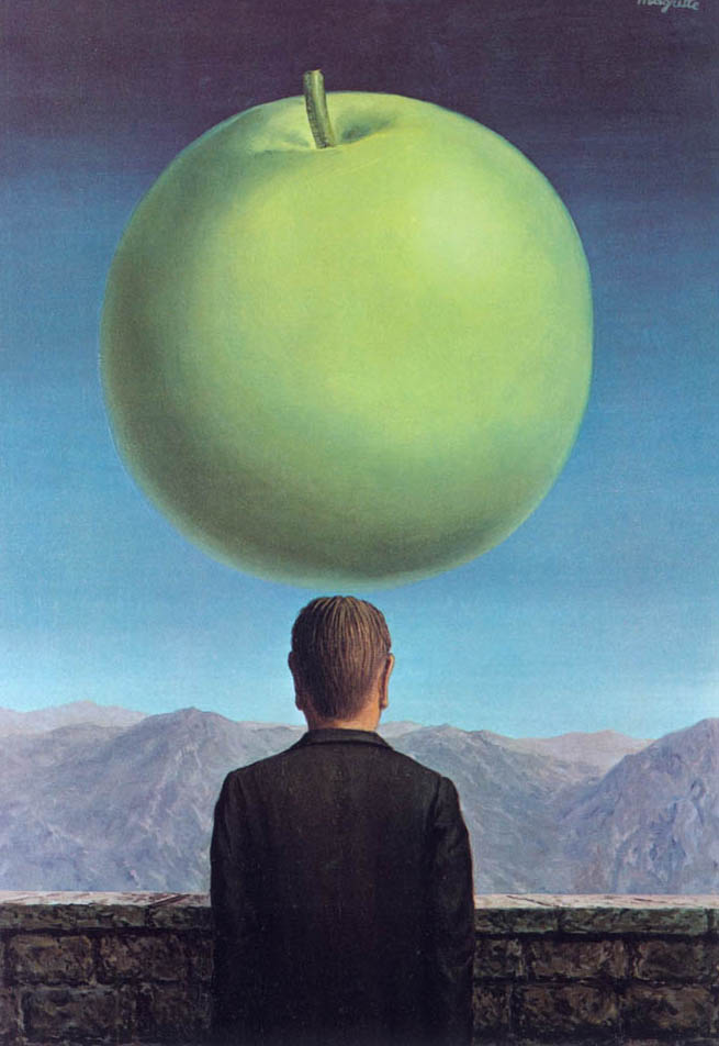 food for thought: Εικαστική γαστρονομία #2: René Magritte