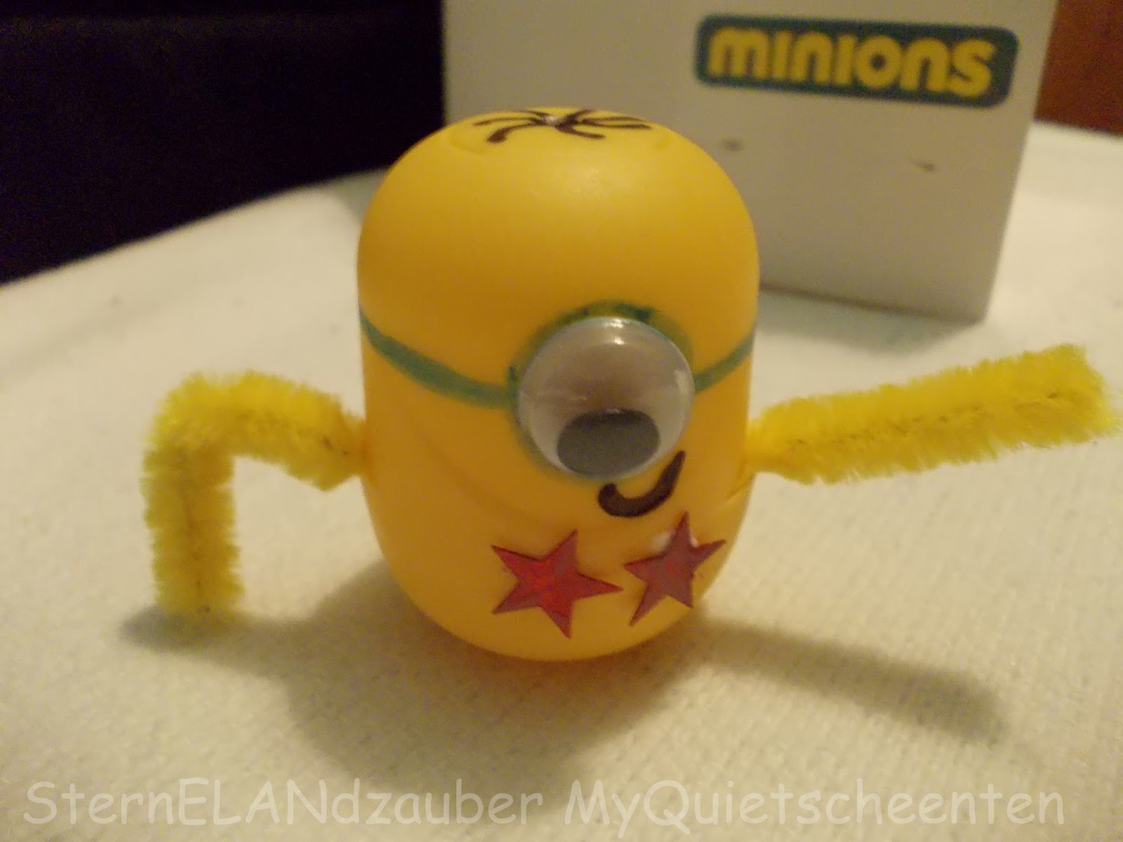 SternELANdzauber : [Gesichtet] NORBERT (DINO Minion)