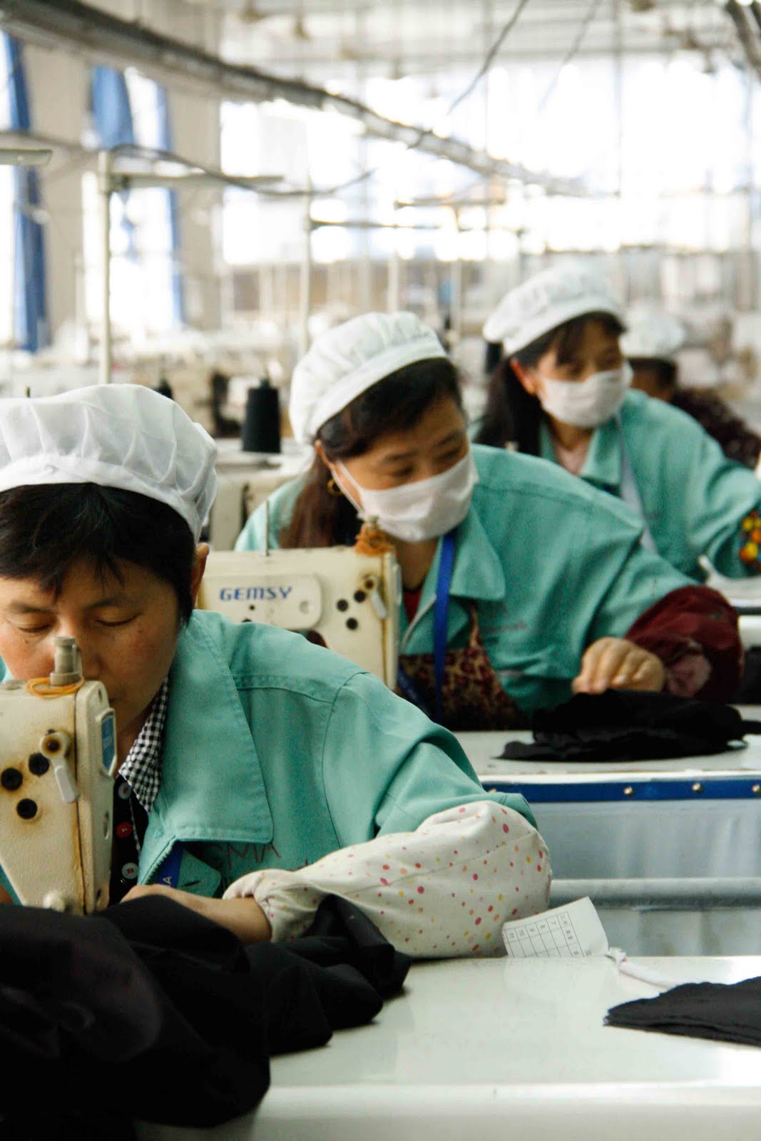 Life on Nanchang Lu: Shanghai Factory Girls