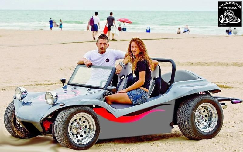 BRASIL FUSCA: Fusca de praia - Buggy