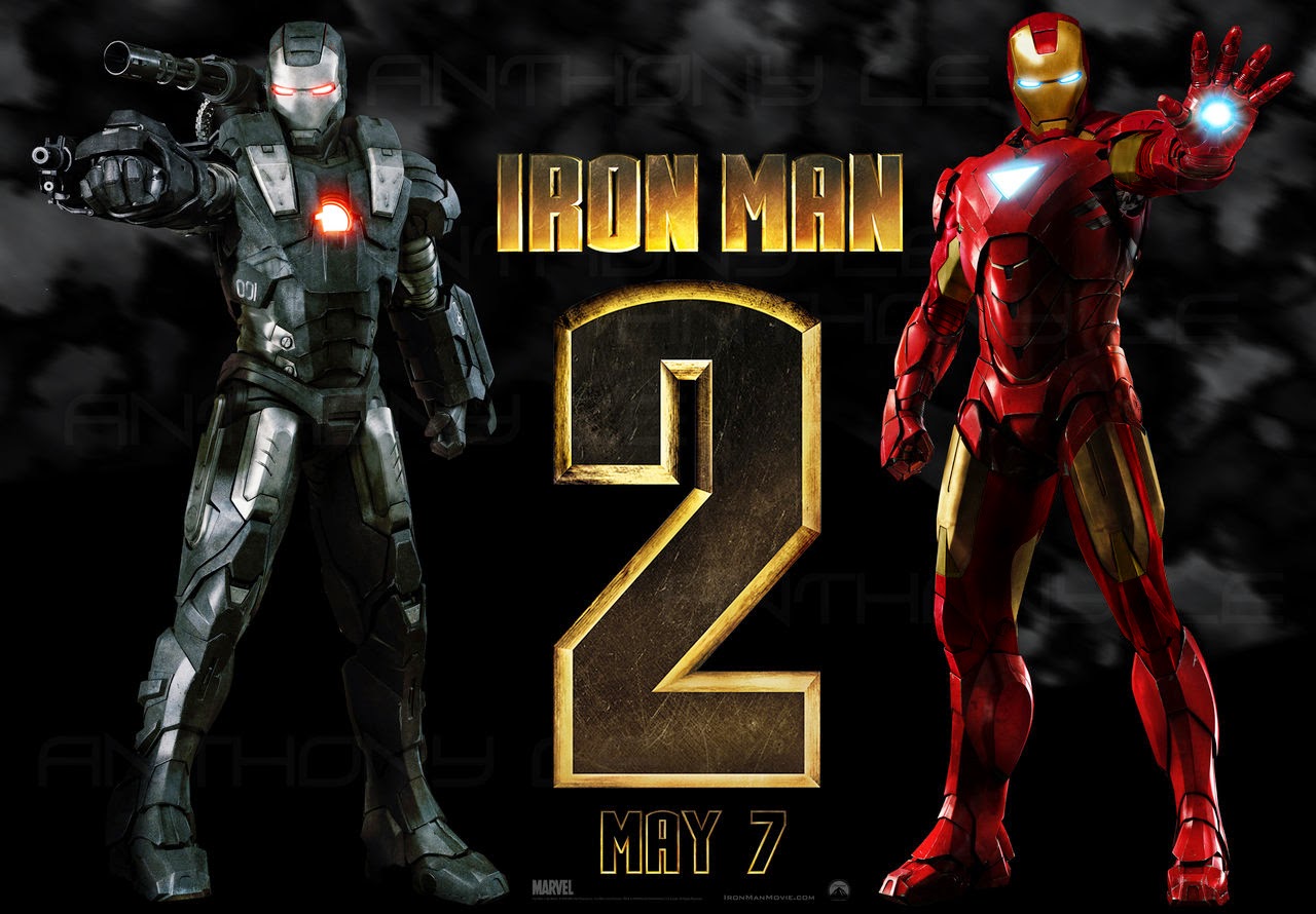 Wallpaper Iron Man 2 HD - Fondos De pantallas(Wallpaper)