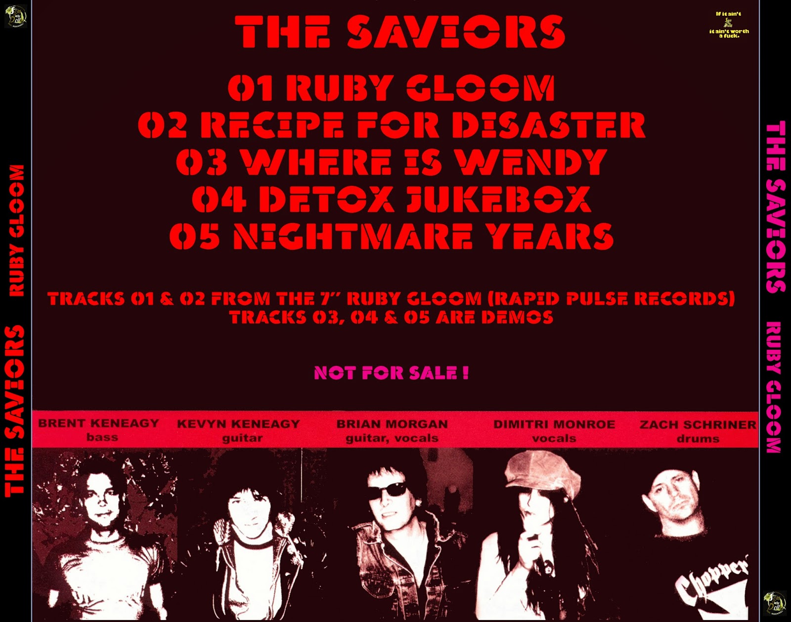 SONS OF THE DOLLS: THE SAVIORS - Ruby Gloom