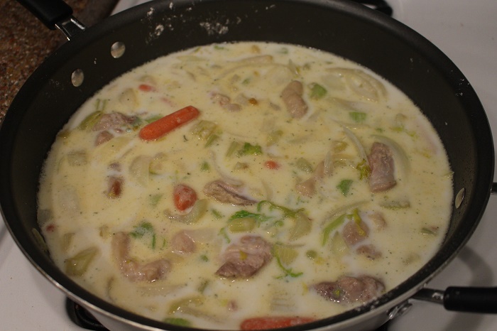 How to Cook Japanese White Cream Stew | It has grown on me!