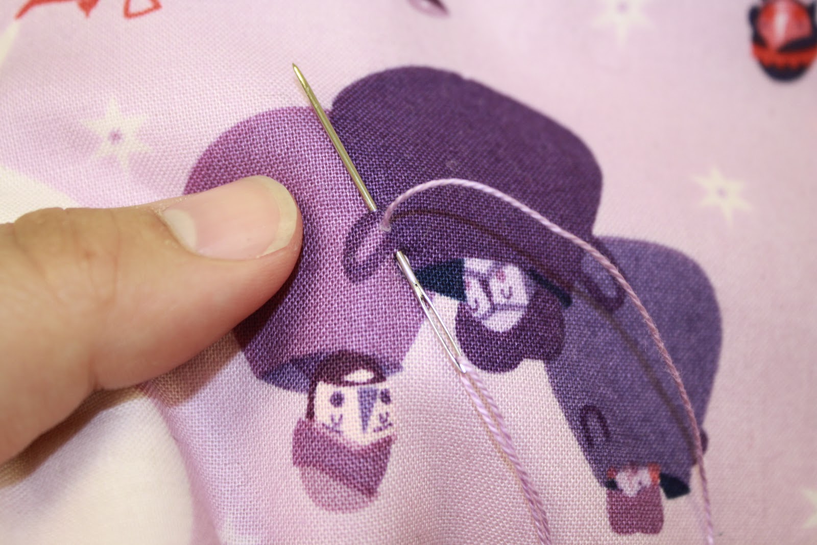 Threaded Mess: Quilted Paperback Book Cover - Part 4