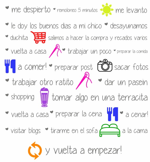 Mi día a día - Niña Bonita