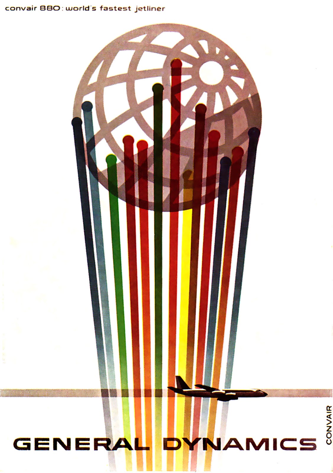 Past Print: Mid-century General Dynamics posters designed by Erik Nitsche