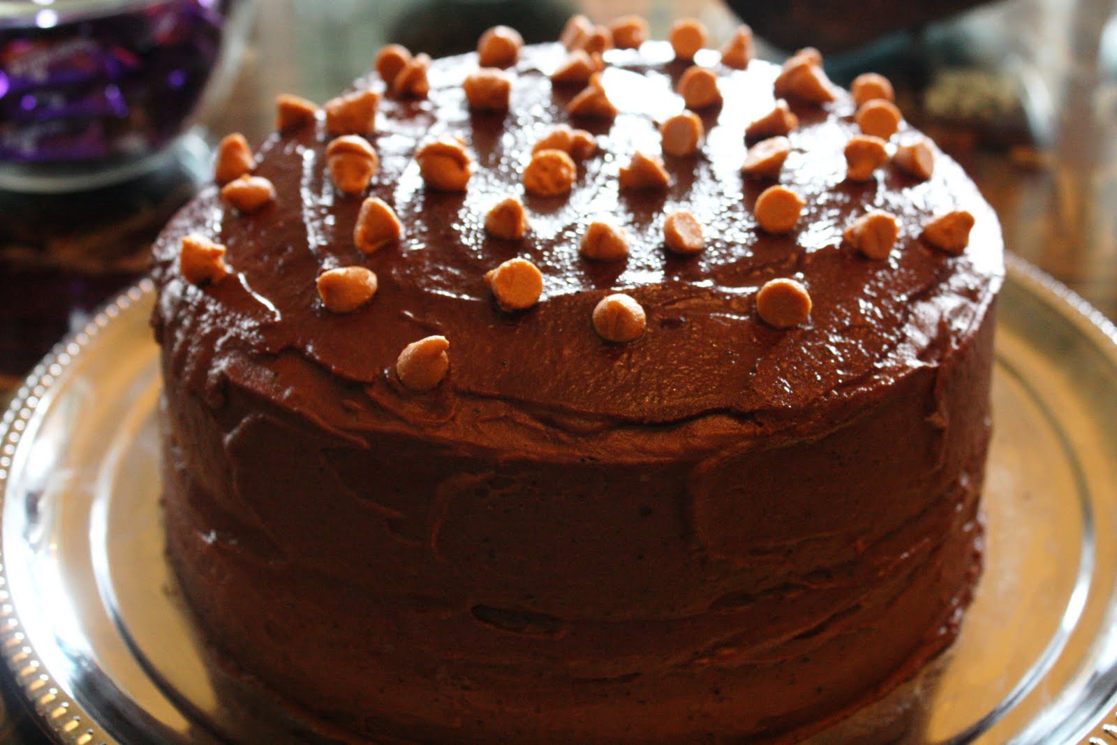 Fudge Together: Mocha Sponge Cake