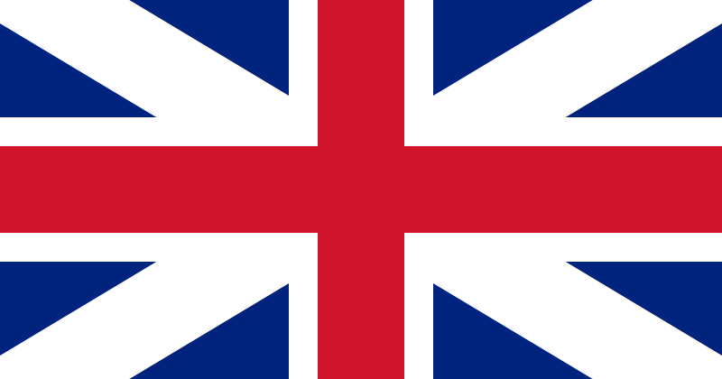 Carroll Bryant: Flag Of Great Britain / United Kingdom