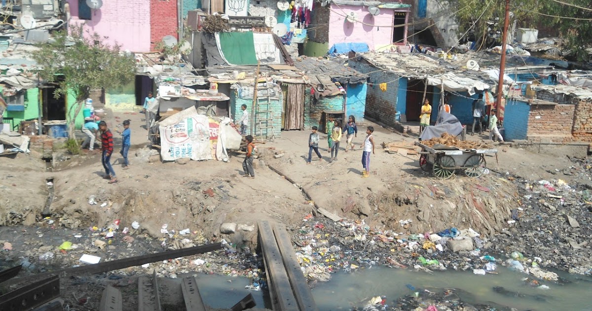 Slum Area - IMPACT OF POSITIVITY