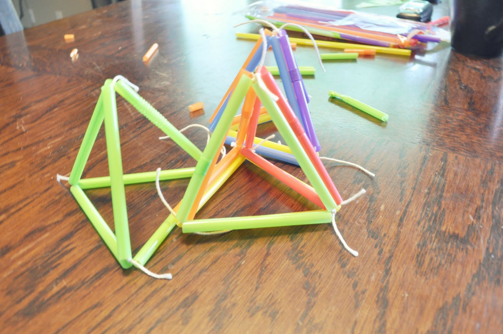 brown bobbin: Straw Craft