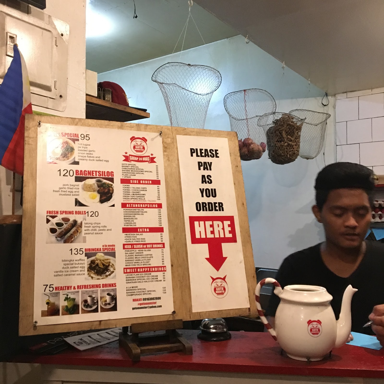 Goto Monster: A Hole in the Wall Restaurant in Makati - The Foodinista