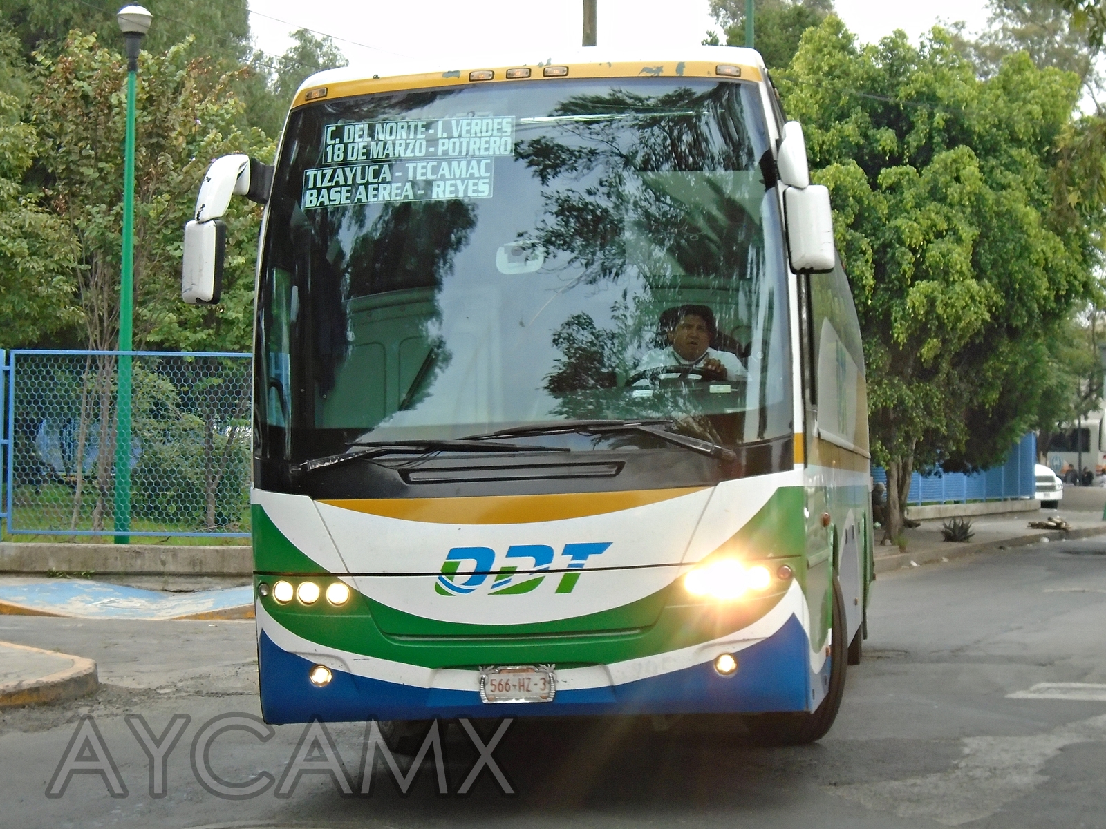 AYCAMX - Autobuses y Camiones México : Autobuses Foráneos 259. ODT