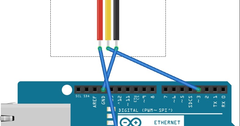ARDUINO CODE FOR PIR SENSOR