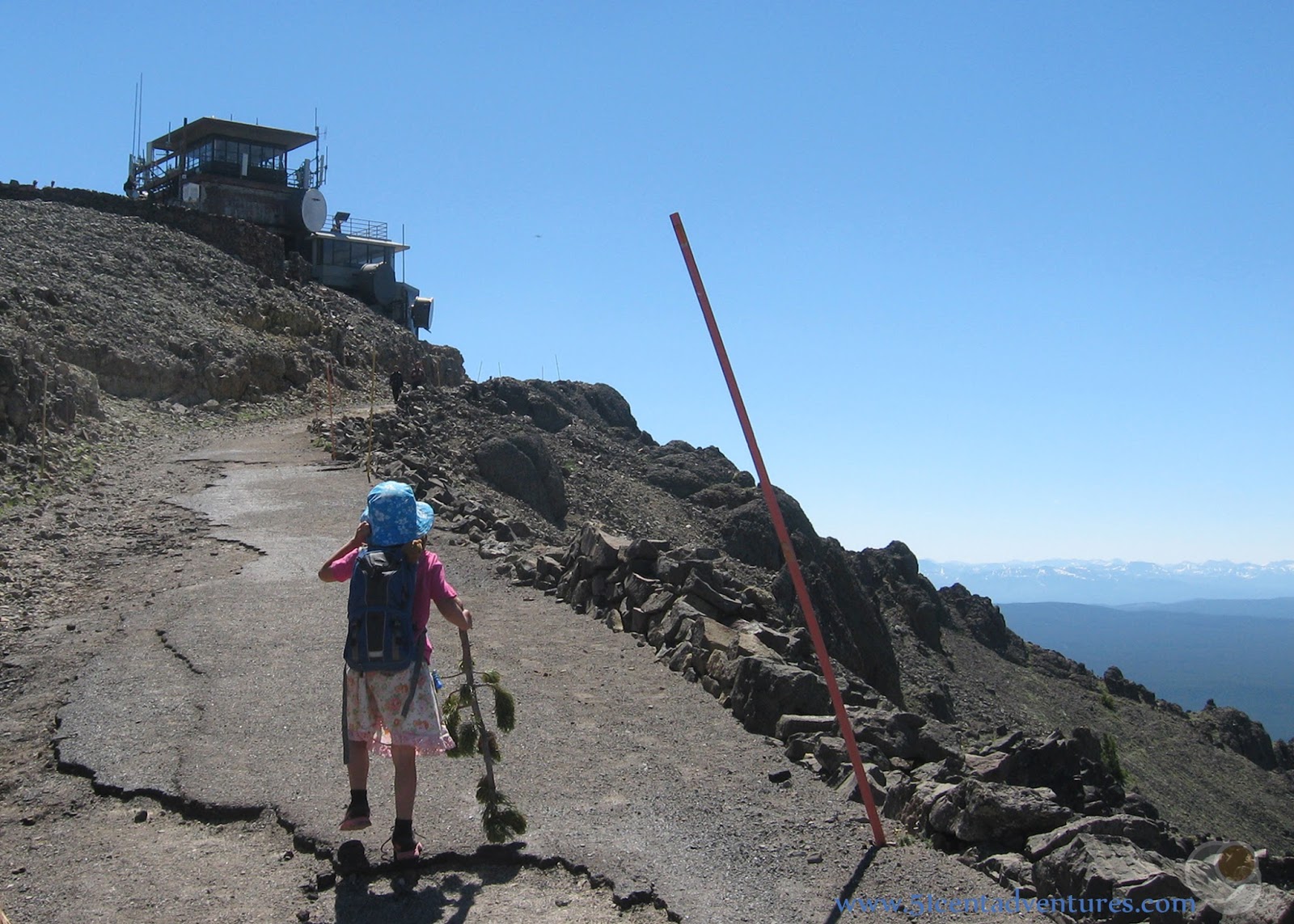 51 Cent Adventures: Mount Washburn - Yellowstone National Park