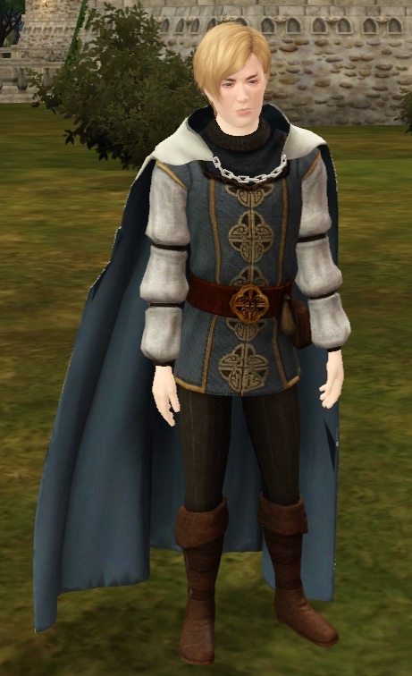 Загрузки для Sims Medieval : Alucard’s Cloak by Natalia Auditore - for ...