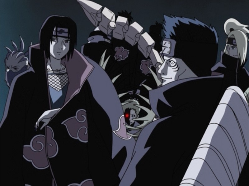 Kelompok Akatsuki, Fakta, Misteri dan Sejarah Terbentuknya | Naruto ...