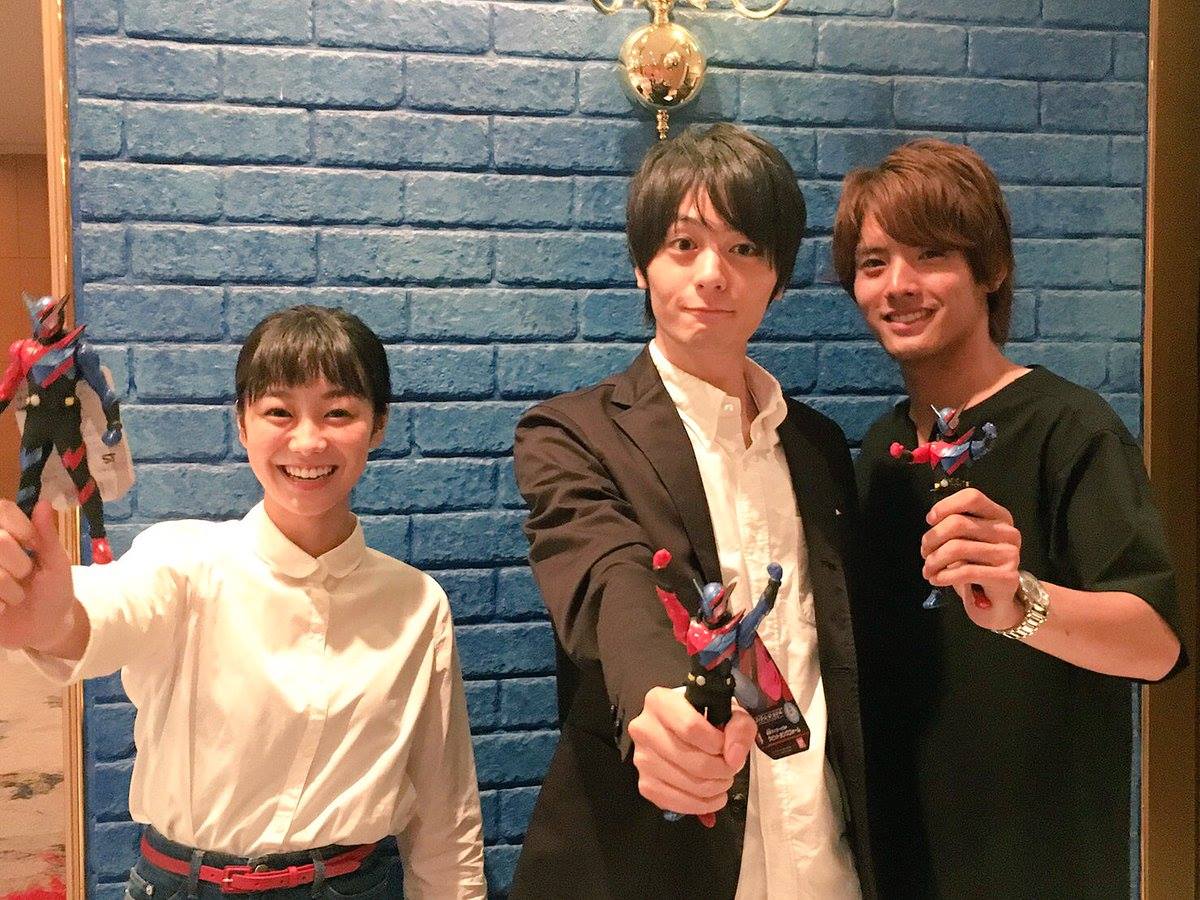 Kamen Rider Build Cast Pictures For August 26, 2018
