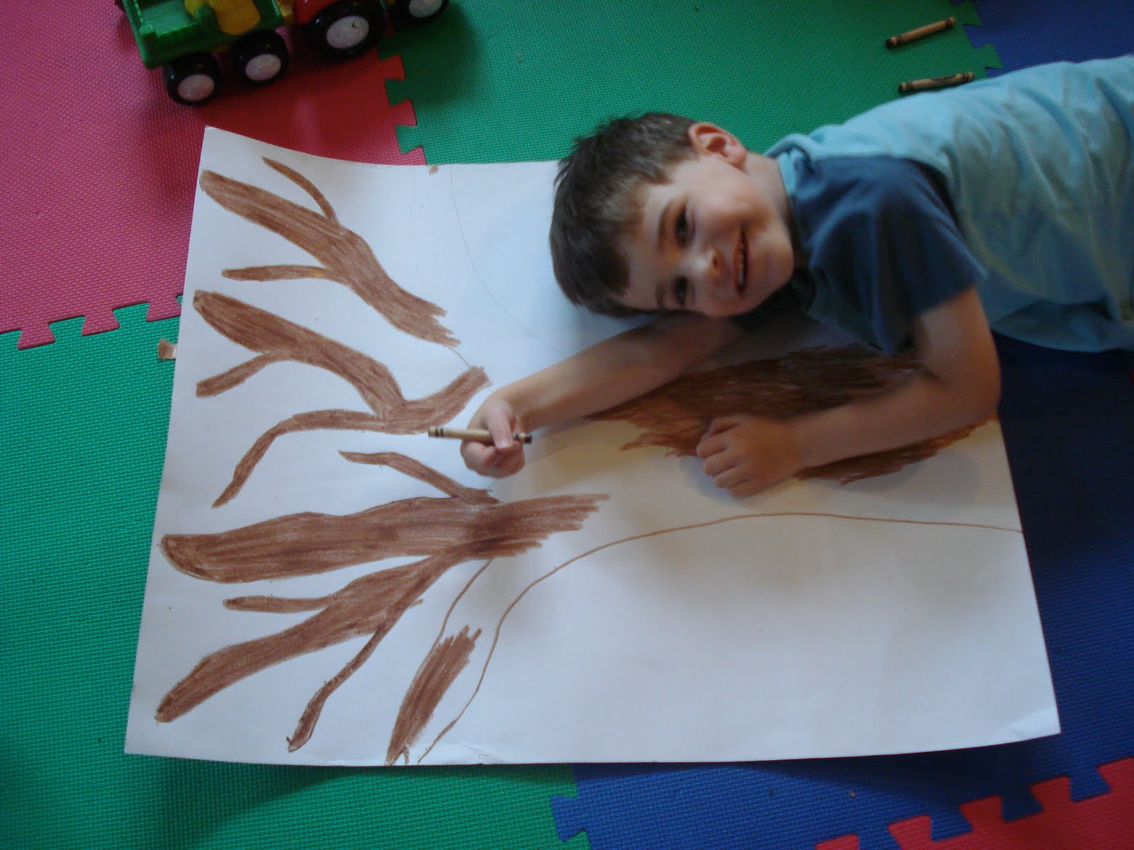 East Coast Mommy: Fall Activity Tree