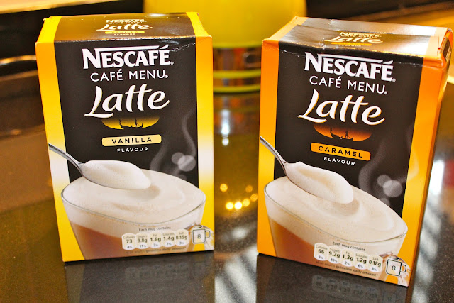 Burnt Cookie: Nescafé Café Menu Review